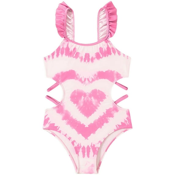 Gibobby Toddler Girl Swimsuit Girls Swimsuit One Piece Bathing Suit ...