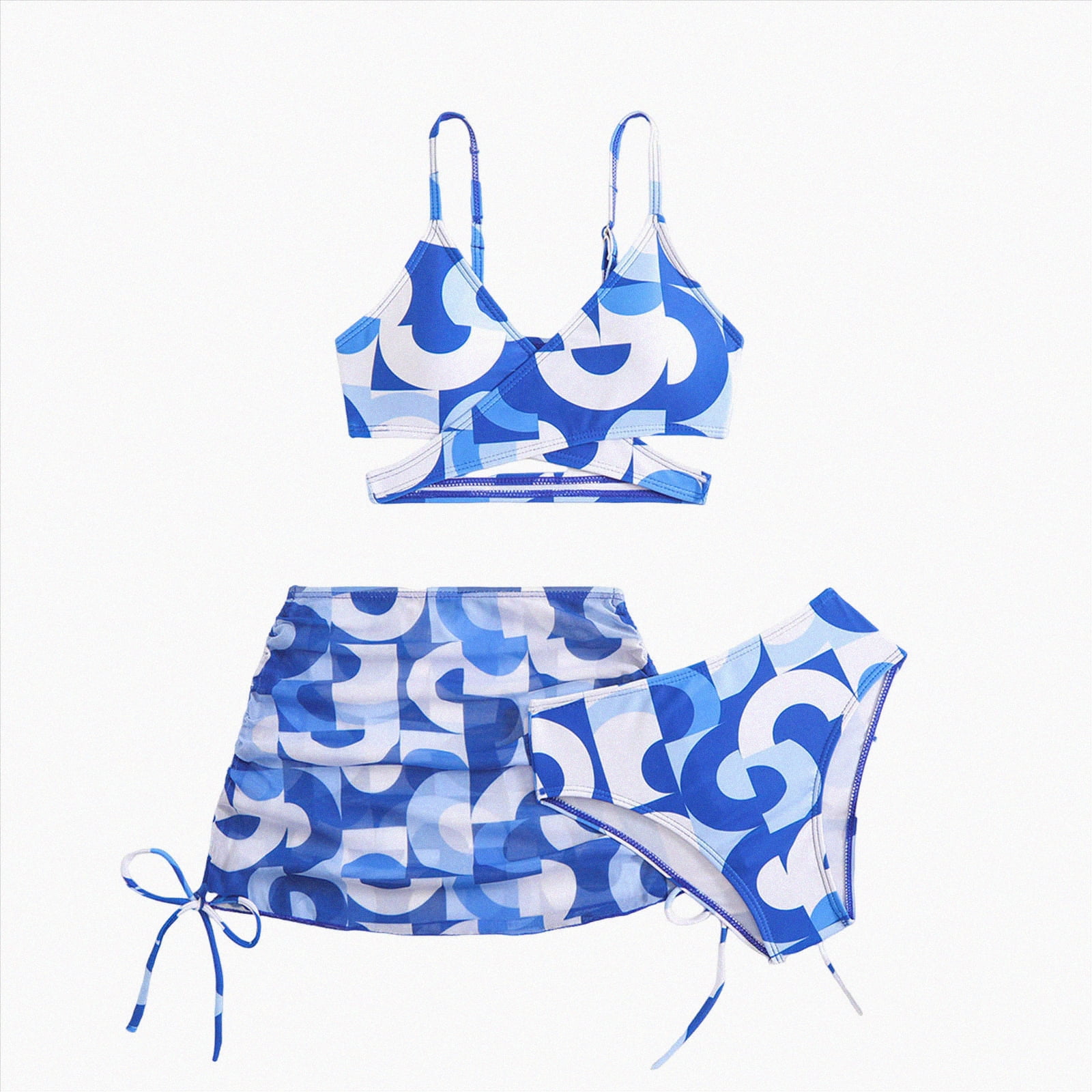 Gibobby Toddler Girl Swimsuit Kid Girl Swimsuit Tankini Set 2PC Bathing ...