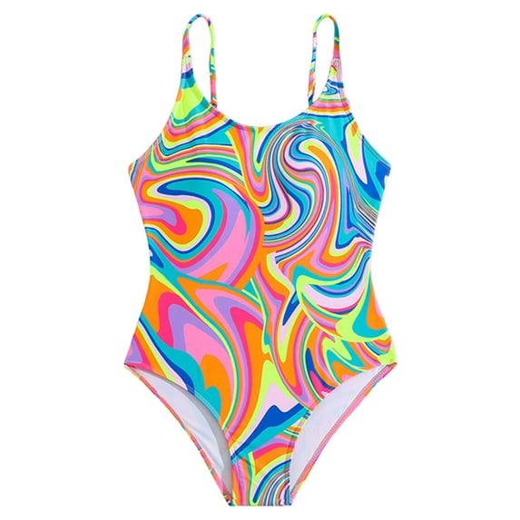 Gibobby Toddler Girl Swimsuit Swimsuit For Girls Size 7-8 One Piece Tie ...