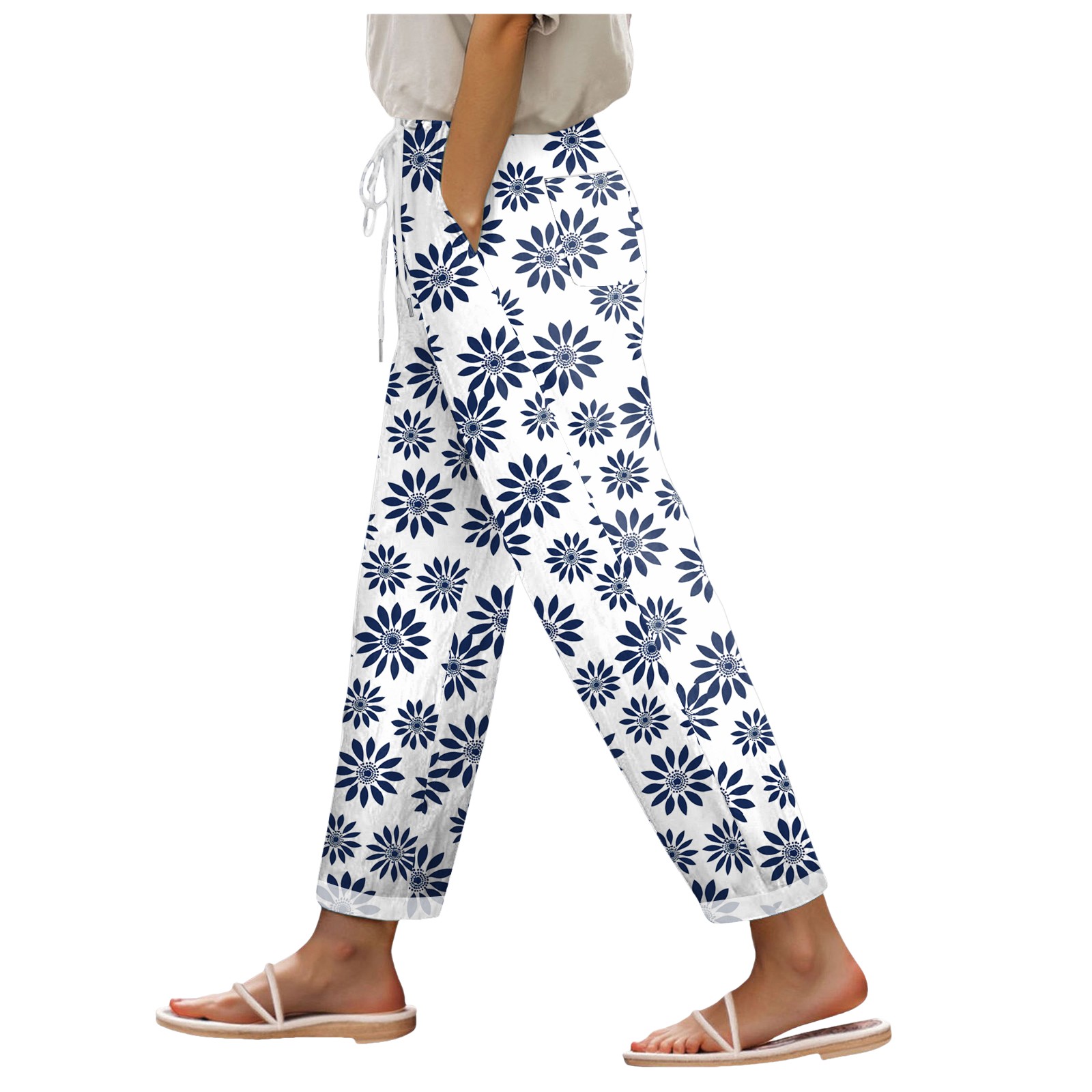 Gibobby Wide Leg Pants for Women Yoga Pants High Waist Sweatpants with ...