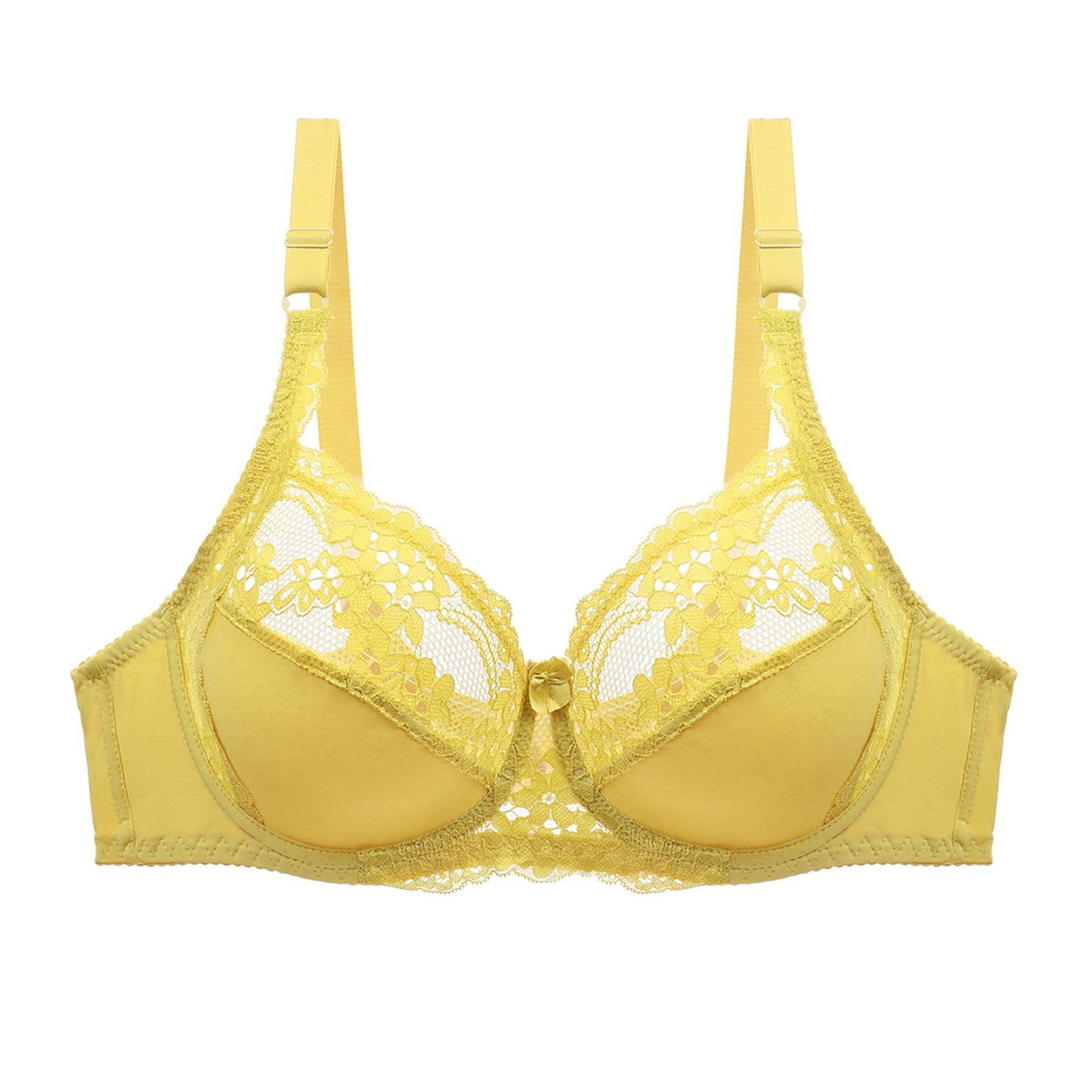 Gibobby Women Comfortable Push Up Bras Wireless Seamless Full Coverage ...