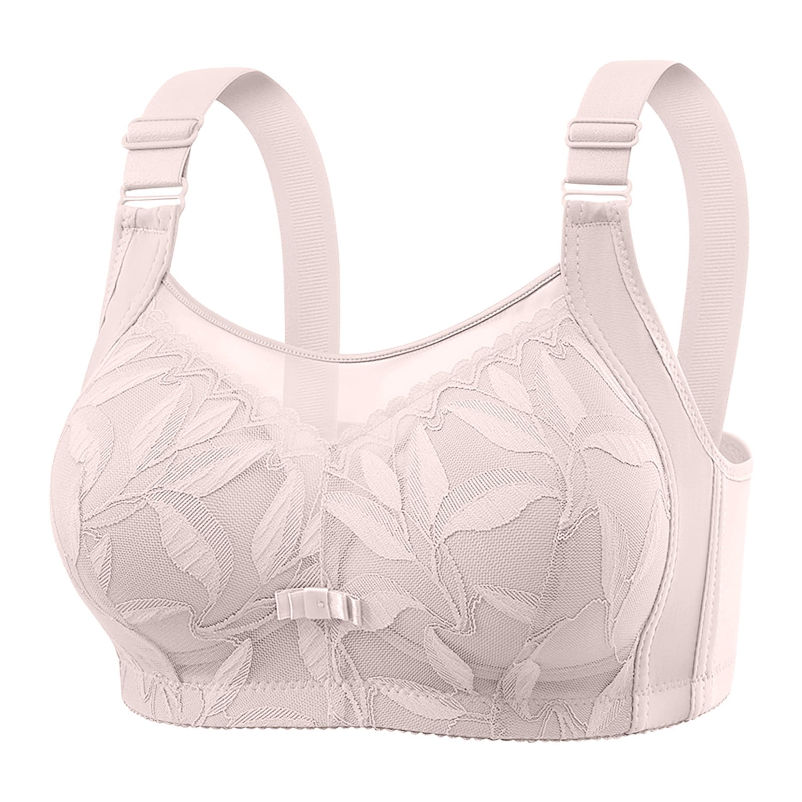Gibobby Women's Push Up Lace Bra Underwire Plunge Full Coverage Bras ...
