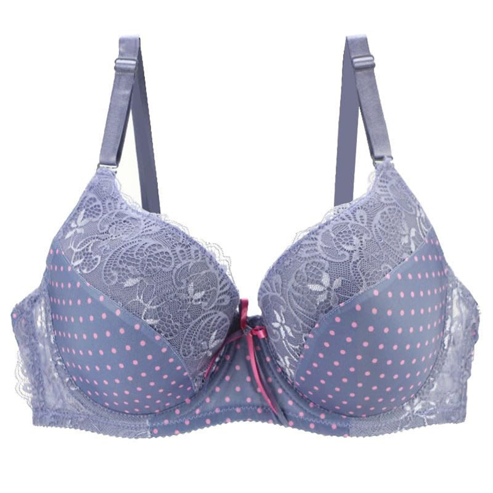 Gibobby Women's Sexy Lace Bra Sheer Balconette Underwire Unlined ...