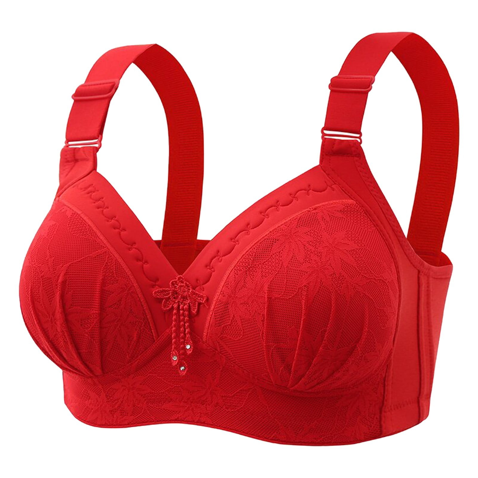 Gibobby Women's Sexy Lace Bra Underwire Balconette Unlined Demi Sheer ...