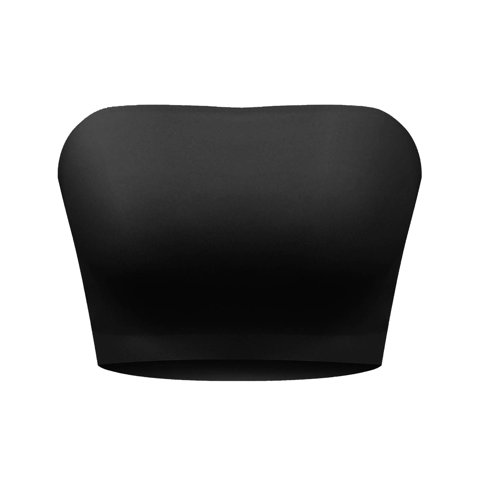 Gibobby Women's Strapless Bra Unlined Underwire Minimizer Plus Size ...