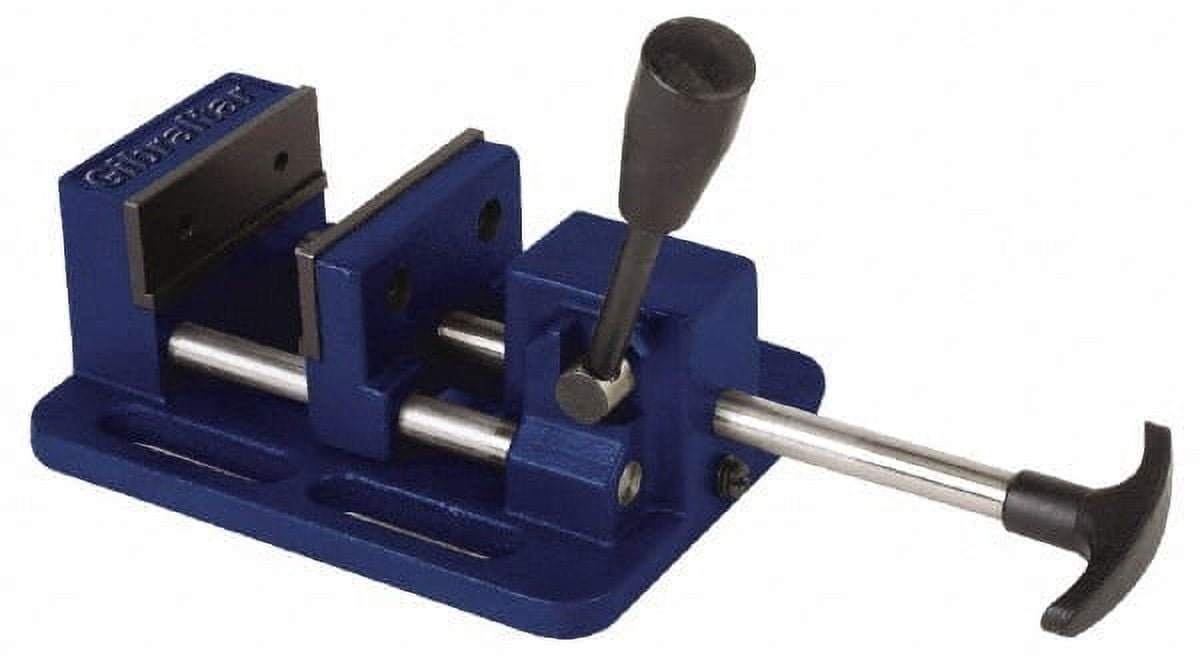 Gibraltar 3" Jaw Opening Capacity x 1-1/16" Throat Depth, Horizontal ...