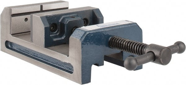 Gibraltar 4" Jaw Opening Capacity x 1-1/2" Throat Depth, Horizontal ...