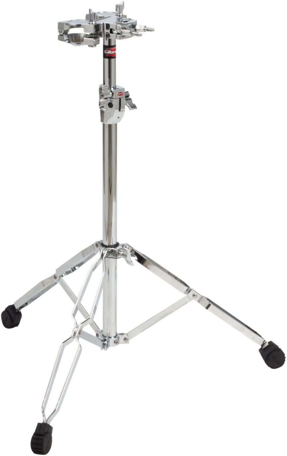 Gibraltar 6713DP HD Double Braced Tom Stand Double L Rod Platform ...