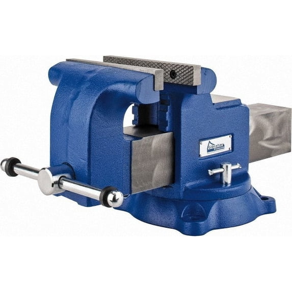 Gibraltar 8" Jaw Width x 8" Jaw Opening Capacity, 4" Throat Depth ...