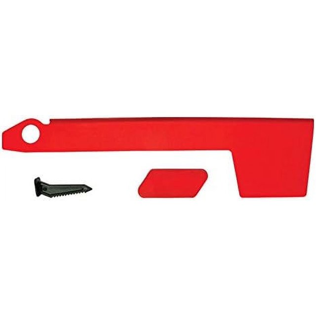 Gibraltar Aluminum Post Mounted Red Mailbox Flag Replacement Kit 1 In ...