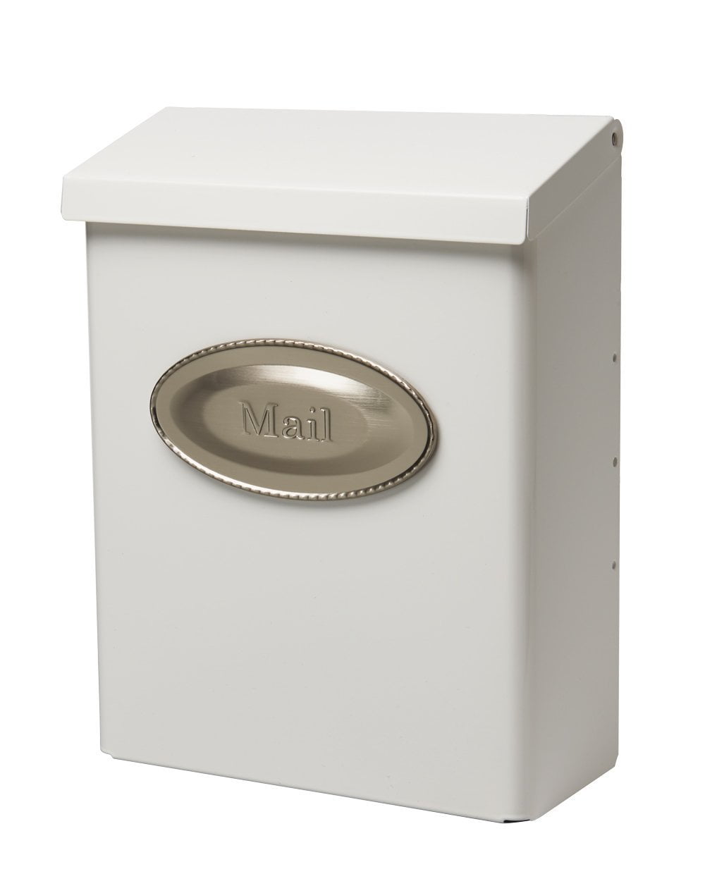 Gibraltar DVKW0000 Heavy-Duty Designer Wallmount Mailbox, White ...