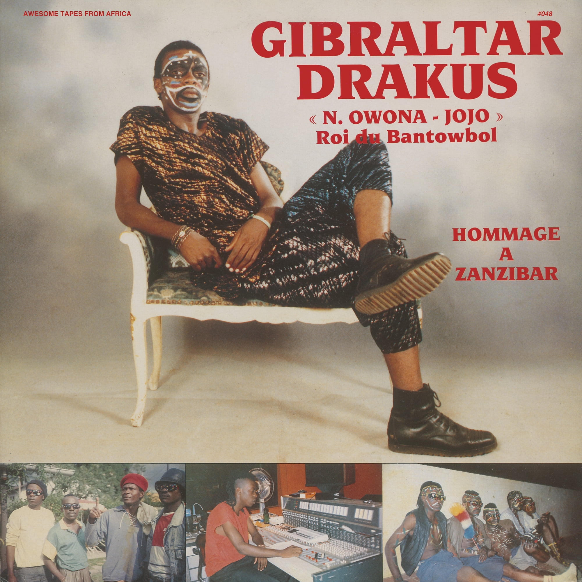 Gibraltar Drakus - Hommage A Zanzibar - Music & Performance - Cassette ...