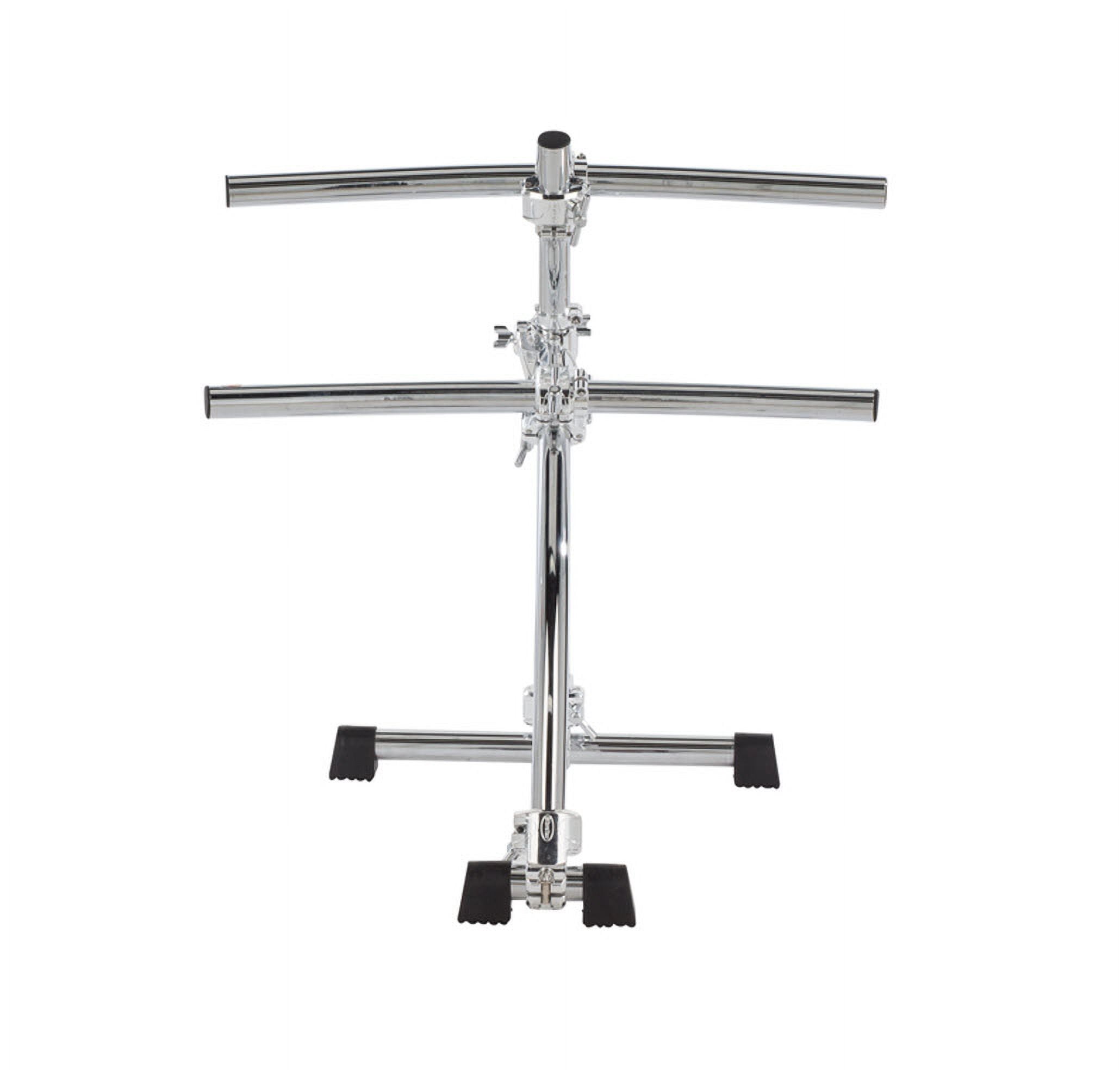Gibraltar Electronic Stealth Drum Rack w/ Pad & Module Clamps - Walmart.com