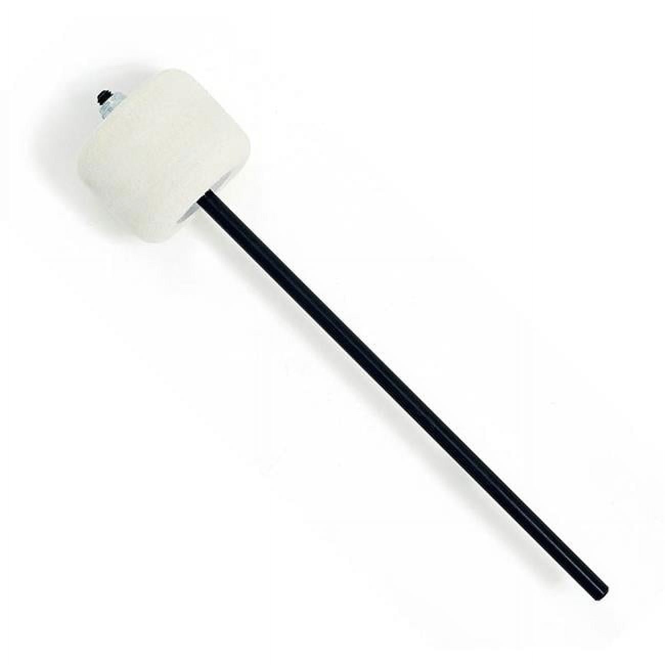 Gibraltar Felt Beater Long Shaft - Black - Walmart.com