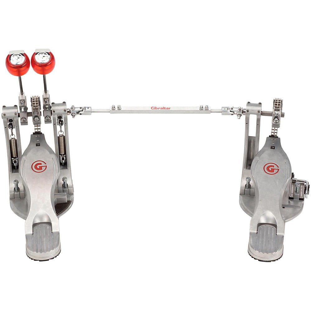 Gibraltar G-Class Lefty Double Bass Drum Pedal with Case - Walmart.com