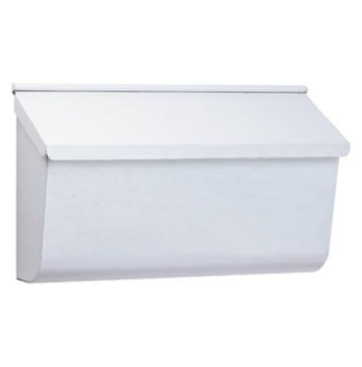 Gibraltar L4009WW0 Extra Large Galvanized Steel Wall Mount Mailbox ...