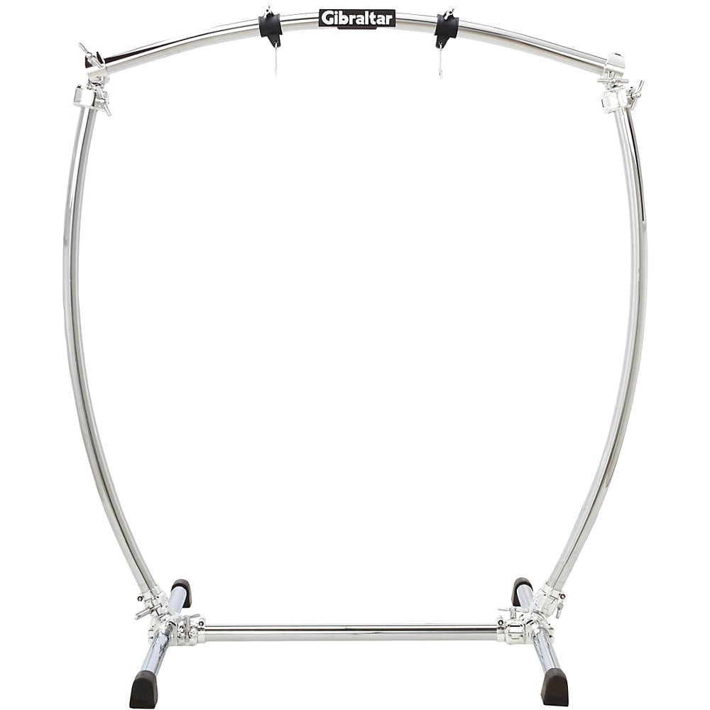 Gibraltar Large Curved Chrome Gong Stand - Walmart.com