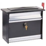 Gibraltar Mailboxes Grand Haven Extra Large, Plastic, Mailbox and Post ...