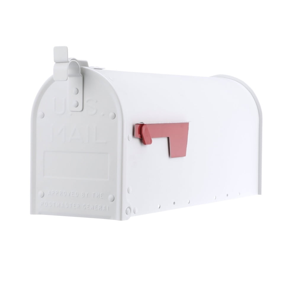 Gibraltar Mailboxes ADM11WAM Rural Mailbox, Aluminum - Walmart.com