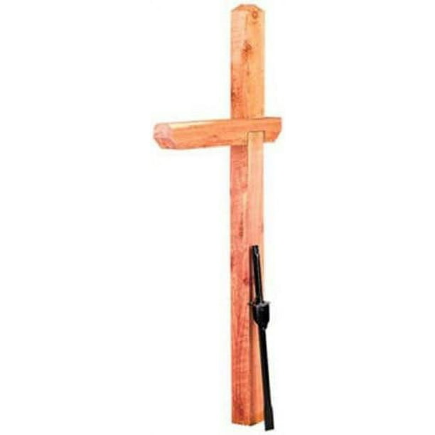 Gibraltar Deluxe Drive-In Aromatic Cedar Wood Wood Mailbox Post ...