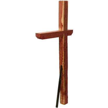 Gibraltar Mailboxes In-Ground Anchor Post Kit, Wood and Steel, for ...