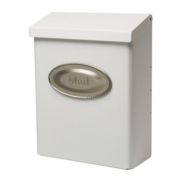 Gibraltar Mailboxes Black Steel Drive-In Adjustable Mailbox Post ...