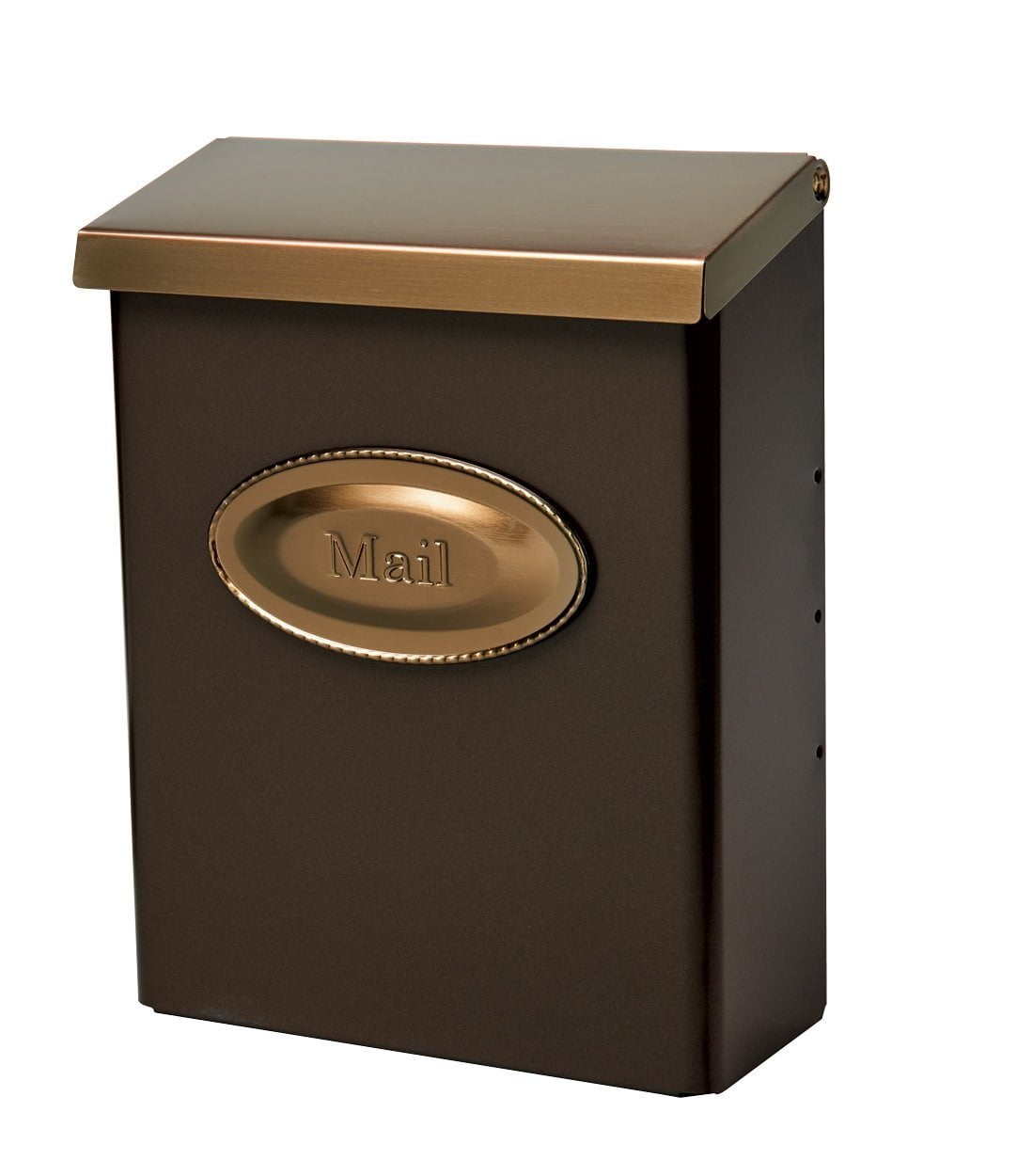 Gibraltar Mailboxes Designer Medium, Vertical, Wall Mount, Locking ...