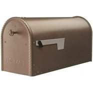 Gibraltar Mailboxes Stanley Heavy-Duty Extra Large Post Mount Mailbox ...