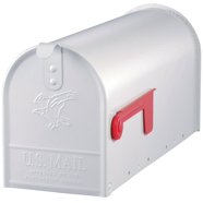 Step2 MailMaster Express Plus Plastic Mailbox Mocha Finish - Walmart.com