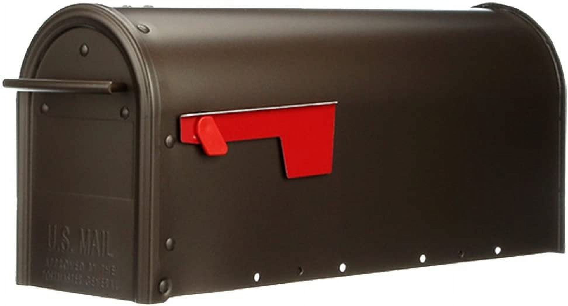 Gibraltar Mailboxes FM11 Franklin mailbox, Medium, Bronze - Walmart.com