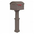 Free Shipping! Gibraltar Mailboxes Grand Haven Extra Large, Plastic ...