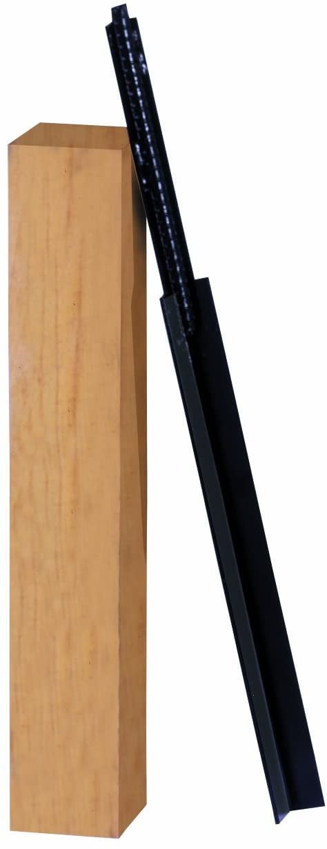 Gibraltar Mailboxes In-Ground Anchor Post Kit, Wood and Steel, for ...