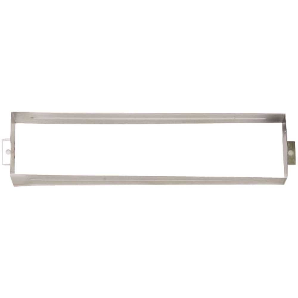 Gibraltar Mailboxes MSS00003 Stainless Steel Sleeve Mail Slot - Walmart.com