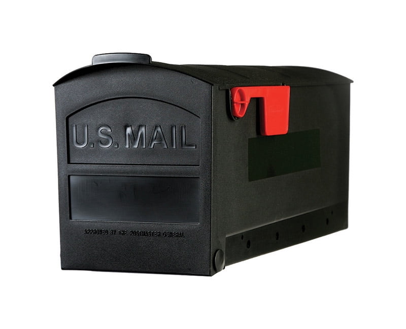 Solar Group GMB505B01 Rubbermaid Standard Rural Mailbox Small - Walmart.com