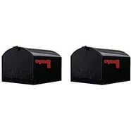 Gibraltar Mailboxes Elite Extra Heavy Duty Large Capacity Galvanized ...