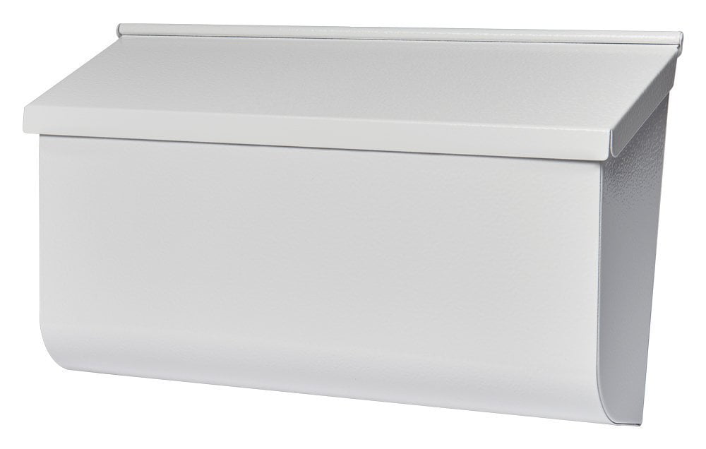 Gibraltar Mailboxes Woodlands Medium, Horizontal, Steel, Wall Mount ...