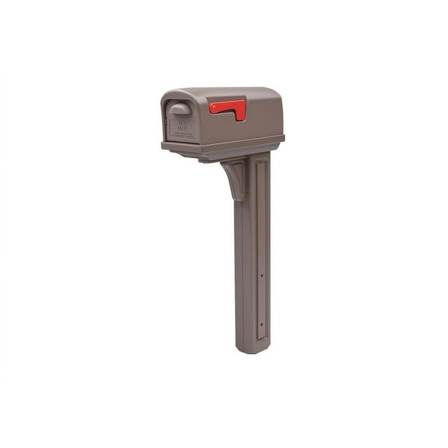 Free Shipping! Gibraltar MailboxesClassic All-in-One, Medium, Plastic ...