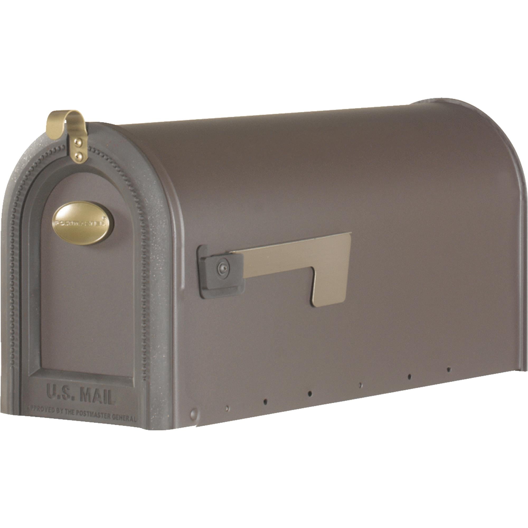 Gibraltar Windmere T2 Venetian Bronze Post Mount Mailbox - Walmart.com