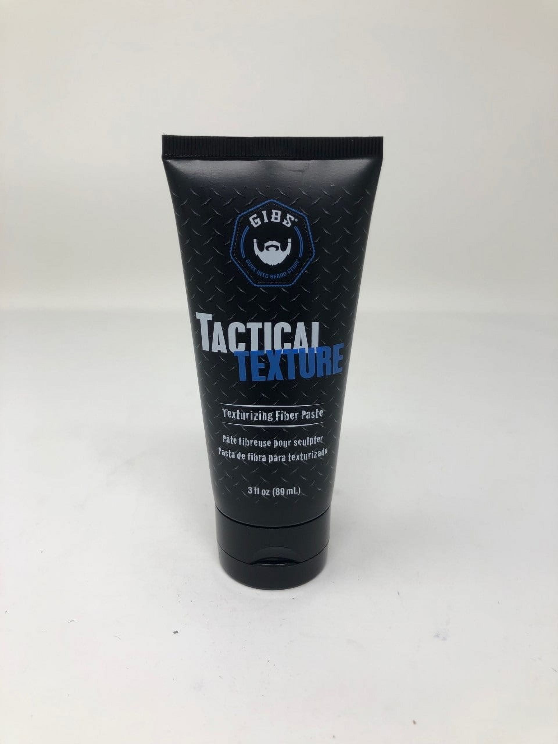 Gibs Grooming Tactical Texture Texturizing Fiber Paste 3 oz - Walmart.com