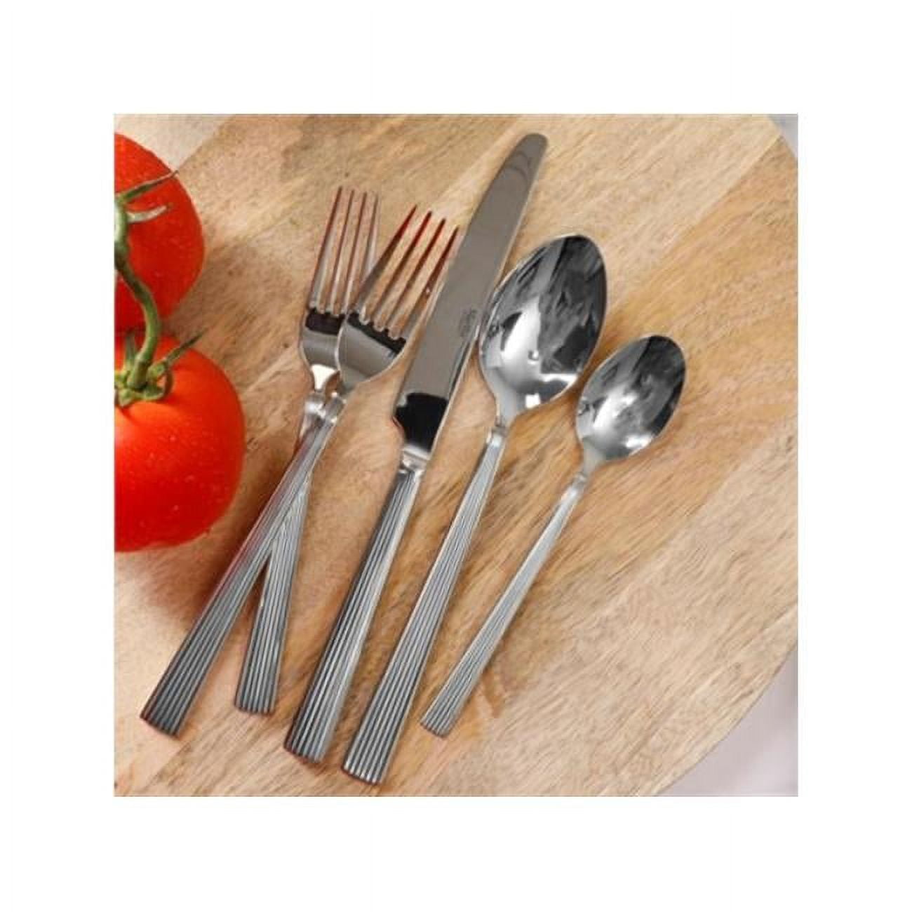Gibson 129073.2 MS Flatware Kitchen Cutlery, Polished - 20 Piece ...