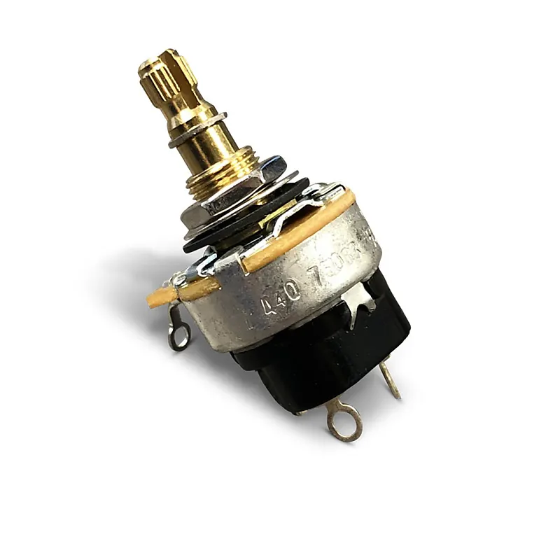 Gibson 500K OHM Audio Taper Push-Pull Potentiometer (Short Shaft ...
