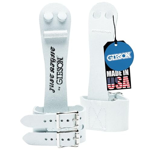 Gibson Athletic Just Right Uneven Bar Gymnastics Hand Grips, Leather ...