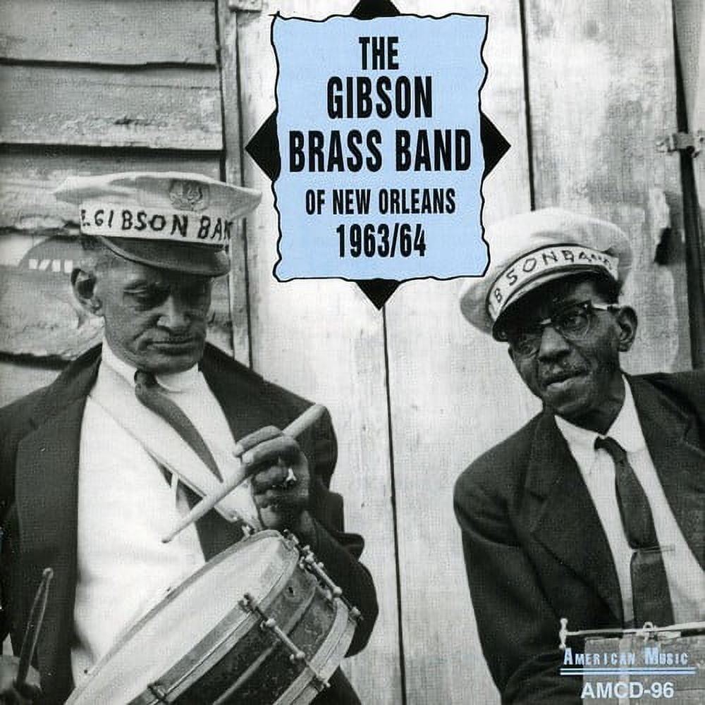 Gibson Brass Band - 1963/64 - Jazz - CD - Walmart.com