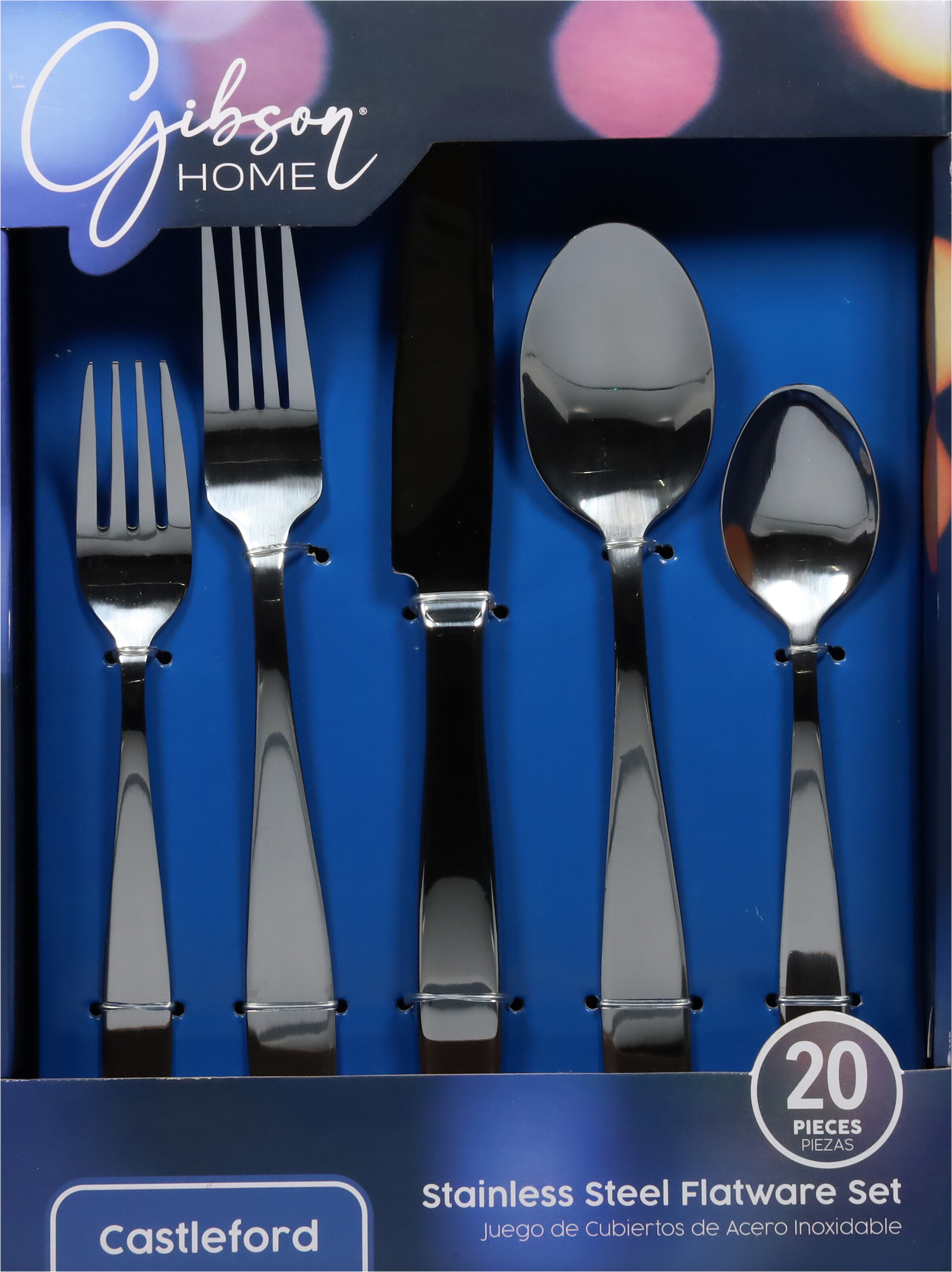 Gibson Castleford 20 Peice Flatware Set - Walmart.com