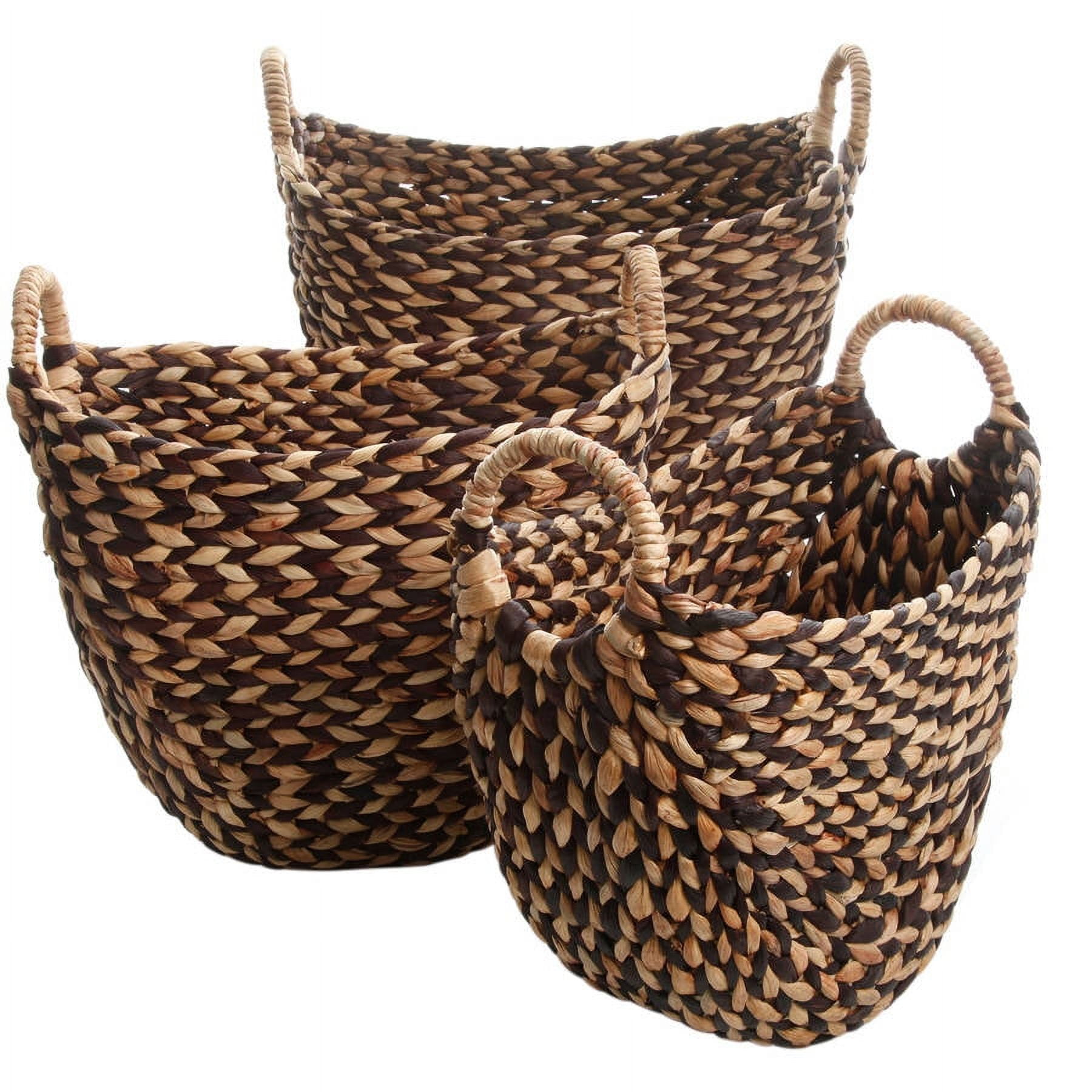 Gibson Eco Friendly Bachman 3-Piece Basket Set - Walmart.com