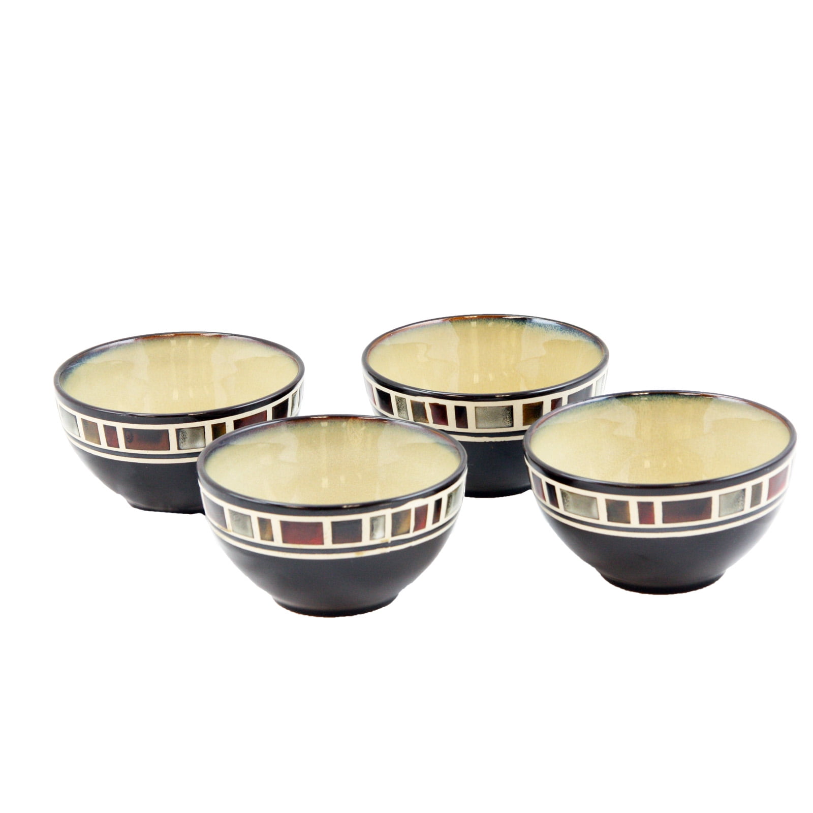 Gibson Elite Cimarron Fruit Bowls-Set of 4 - Walmart.com