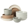 Gibson Elite Leeds Court 16-Piece Assorted Stoneware Dinnerware Set ...