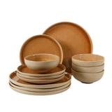 Gibson Elite Manila Bay 12-Piece Stoneware Dinnerware Set, Service for ...