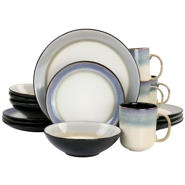 Gibson Elite Soho Lounge 16 Pc. Mosaic Dinnerware Set - Walmart.com