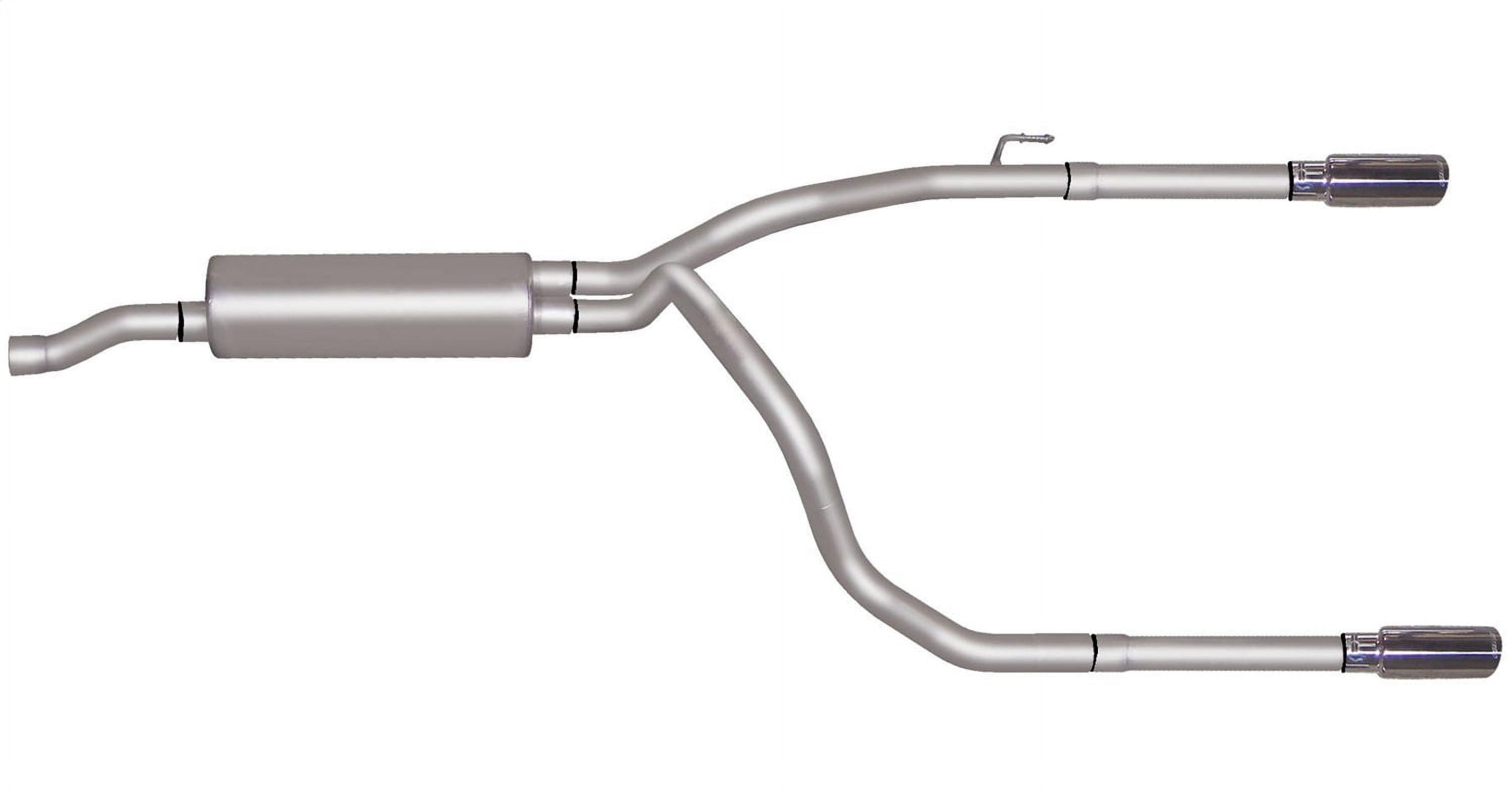 Gibson Exhaust 66565 GIB66565 09-15 RAM 1500 CREW/QUAD CAB SHORT BED 4 ...